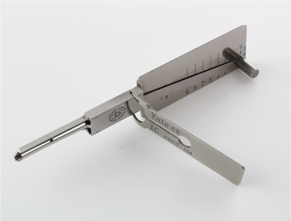 Yale Lishi Style Lock Picks for Eurolocks and Rim Cylinders - The Stor