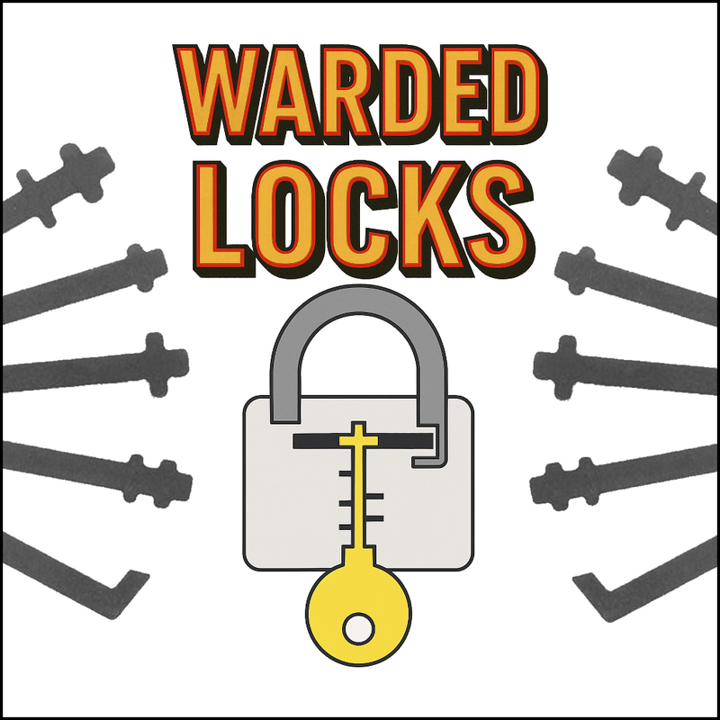 Lock Picking Warded Locks for Beginners
