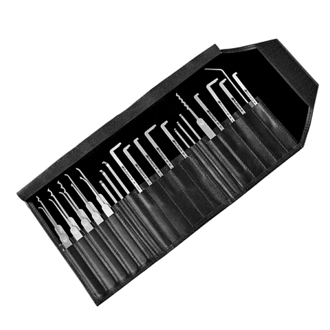 Multipick ELITE Lock Noob 27 Piece 0.5mm Lock Pick Set