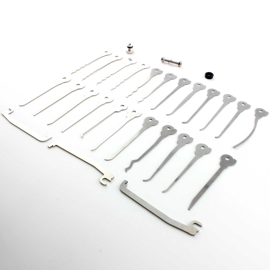 SKELETON Key Multi-Tool Lock Pick Set | Dangerfield