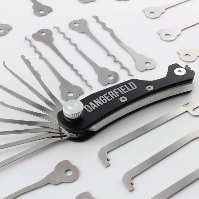 SKELETON Key Multi-Tool Lock Pick Set | Dangerfield