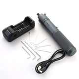 Multipick KRONOS Professional Electric Lock Pick Gun Kit