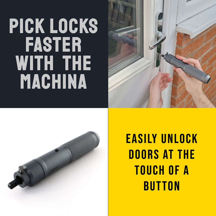 Lock Pick Gun - Dangerfield MACHINA Electric Lock Picking