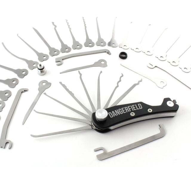 SKELETON Key Multi-Tool Lock Pick Set | Dangerfield