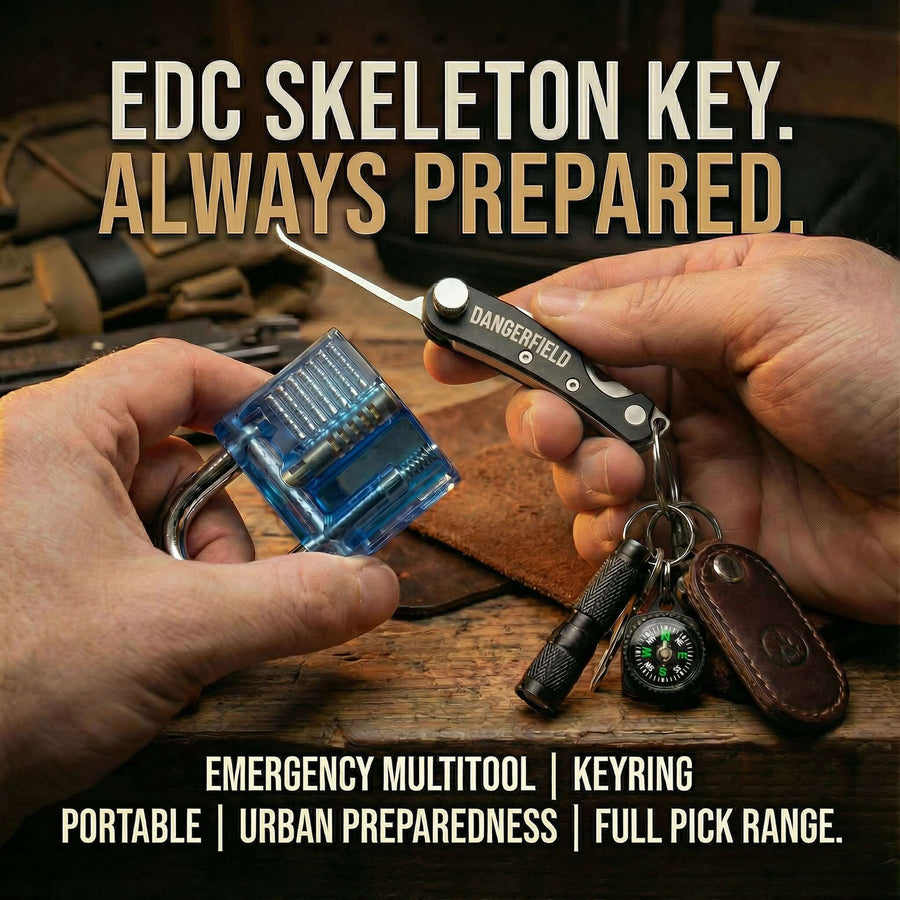 Skeleton Keys | One tool to lock pick many locks