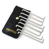 Dangerfield EXTENDED Top of Keyway TOK Tension Wrench Set + Case