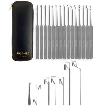 SouthOrd 22pc Lock Pick Set | Lock Picking Set