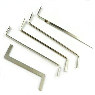 Lock Pick Tension Tools | Rotate Plugs Easier | BOK & TOK
