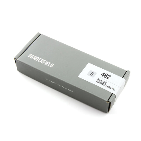 Dangerfield Repinnable Practice Lock - Reconfigurable Infinite Double