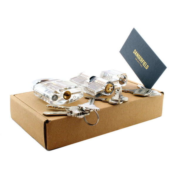 Practice Locks - Dangerfield Training Locks