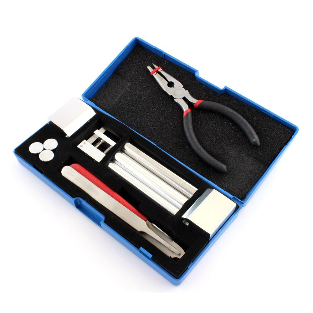 12 Piece Lock Disassembly and Repinning Tool Set