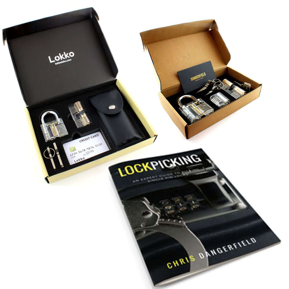 Lock Pick Set for Beginners Box with How-to Guide – LockPickWorld.com
