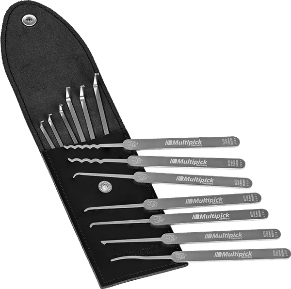 Multipick ELITE Beginner Lock Pick Set 13 piece (Christina Palmer)