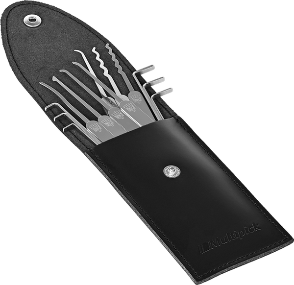 Multipick ELITE Beginner Lock Pick Set 13 piece (Christina Palmer)