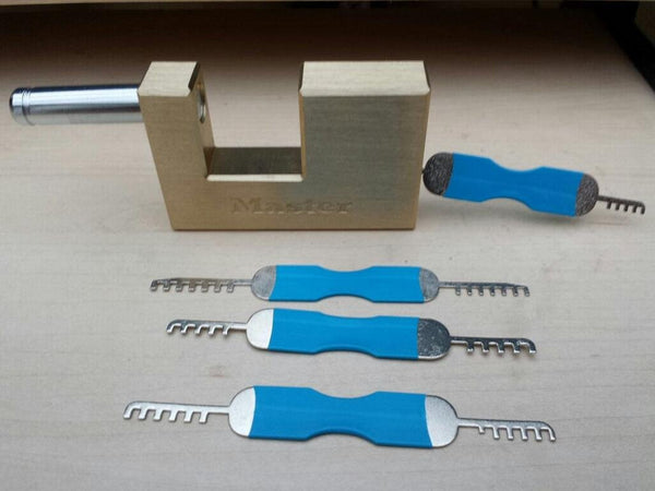 8-Piece Lokko Padlock Comb Pick | LockPickWorld