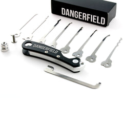 Dangerfield SKELETON Key Multi Tool Lock Pick Set