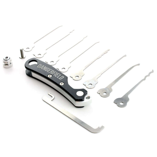 Dangerfield SKELETON Key Multi Tool Lock Pick Set