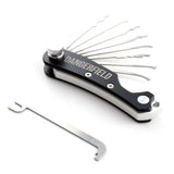 Dangerfield SKELETON Key Multi Tool Lock Pick Set