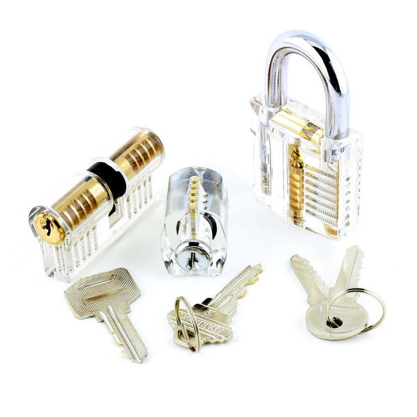 Practice Locks - Dangerfield Training Locks