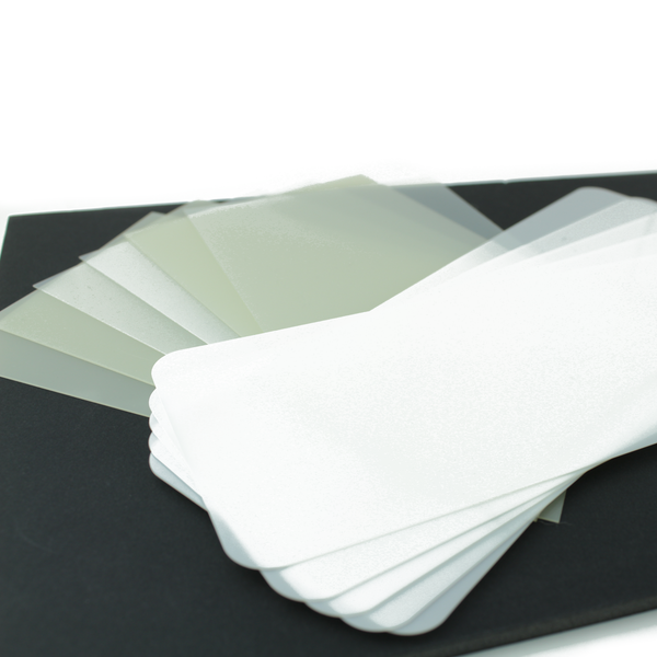 Lock Picking Cards - Latch Opening Shims used by Locksmiths