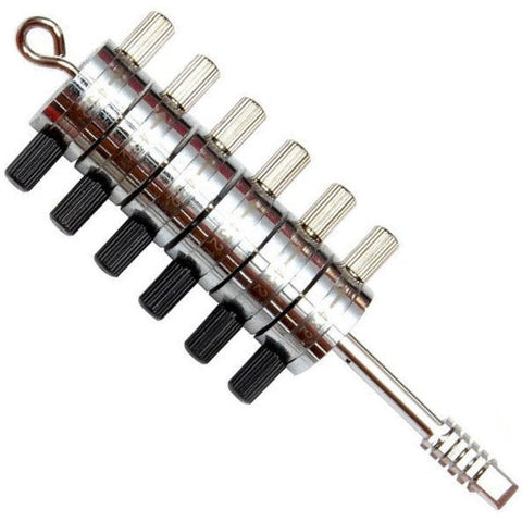 Ford Tibbe Lock Pick, Master Key and Decoder Tool, Hard Case