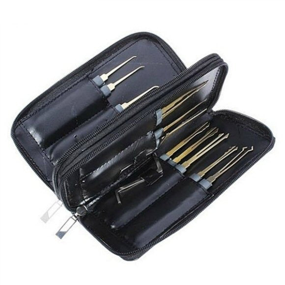 GOSO Lock Pick Set: Lock Picks, tension tools, wallet, eBook