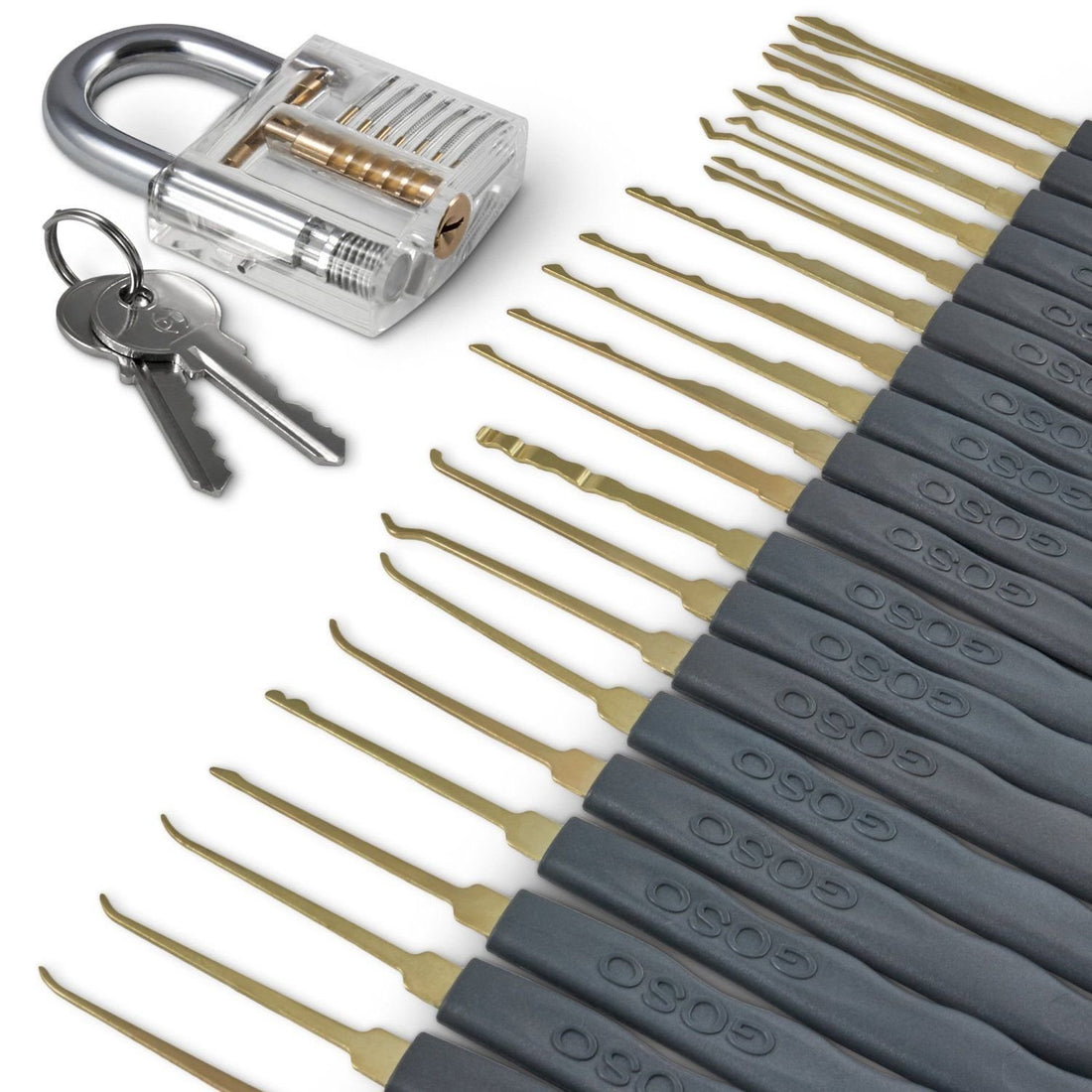 Lock Pick Set by Goso - The Budget Lock Picking Kit