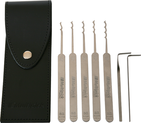 Multipick ELITE Pick Set 7 pieces