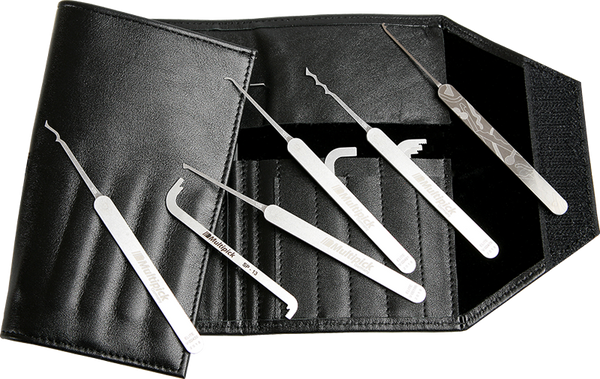 Multipick ELITE 23 Slim Lock Pick Set - 0.4mm