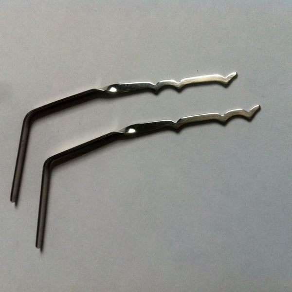 Dangerfield SLIMLINE SOHO Lock Pick Rakes 2 Piece Pick Set