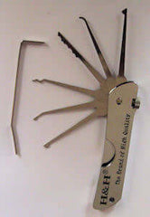 Best Beginner Lock Pick Set with multiple choices