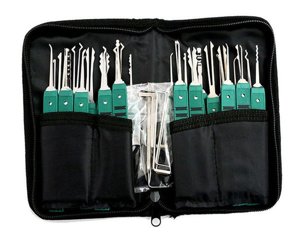 KLOM 32 Piece Lock Pick Set + Case