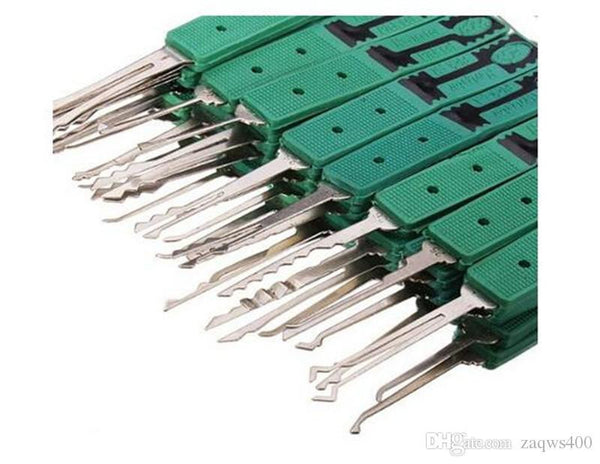 KLOM 32 Piece Lock Pick Set + Case