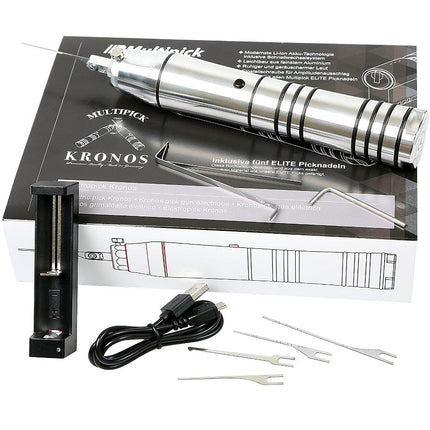 Lock Pick Gun - Kronos Electric Lock Pick by Multipick