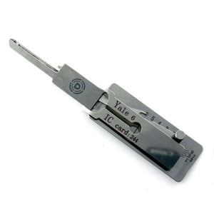Lishi - modern lock picking through precise access.