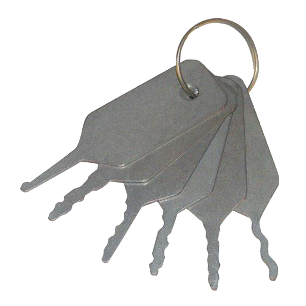 Mini Jigglers for Locksmiths + Lock Picking Wafer Locks