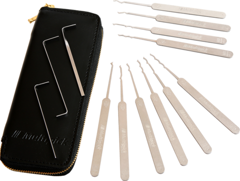 Multipick Elite 13 Piece Lock Pick Set