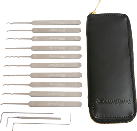 Multipick Elite 13 Piece Lock Pick Set