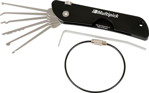 Jackknife Lock Pick Set - Blackline Edition