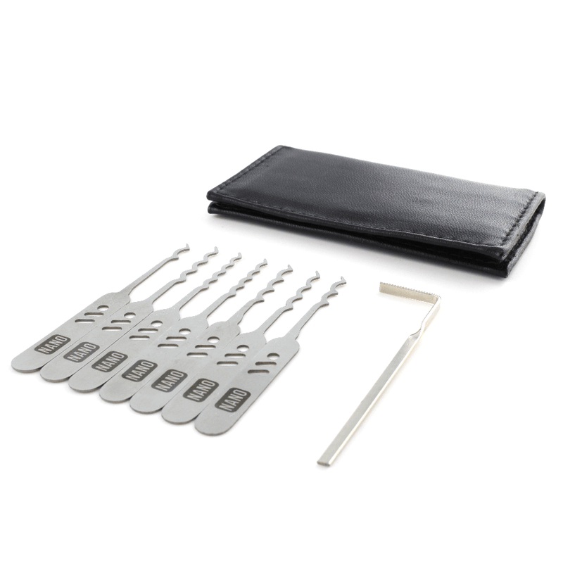 Lock Pick Rakes - Dangerfield Nano Slimline Covert Set