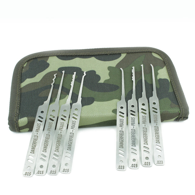 Lock Pick Set (Dangerfield) - Pro Lock Picks, Tools and Case