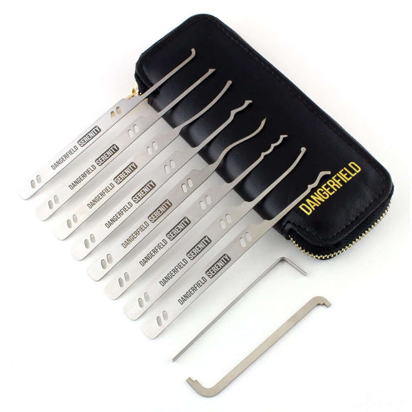 Lock Pick Set Dangerfield Serenity Complete Kit + Wallet