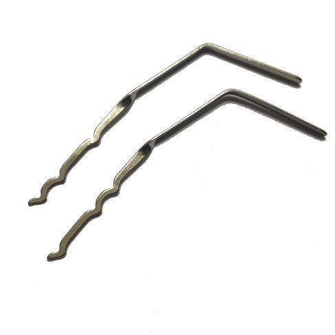 Dangerfield SLIMLINE SOHO Lock Pick Rakes 2 Piece Pick Set
