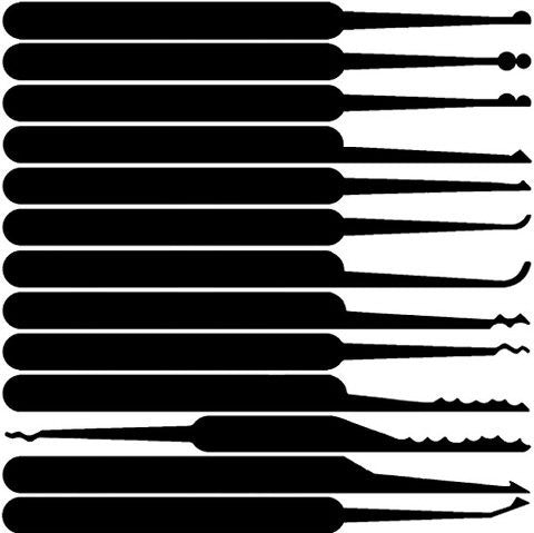 Homemade Lock Pick Templates - Homemade Ftempo