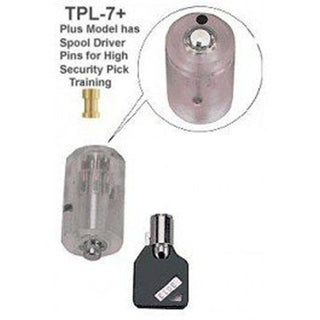 Tubular Lock Picks - file cabinets, lockers, tubular locks