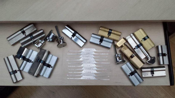 10 Piece Honest Wave Lock Rake Set for Lock Pickers