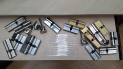 10 Piece Honest Wave Lock Rake Set for Lock Pickers